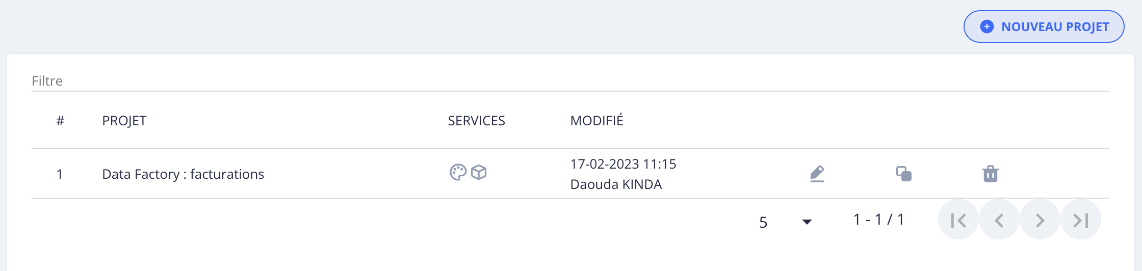 SAGLGE | RAIX Documentation